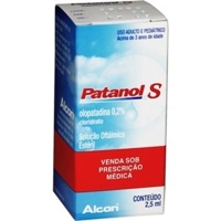 %patanol s 2,5ml (olopatadina) - Rede Biomax